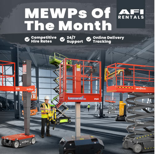 Powered Access Platforms | Scissor Lift Hire | Cherry Picker Hire